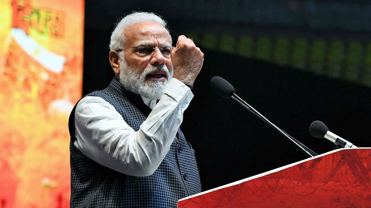 PM Modi to address the nation at 8 pm today