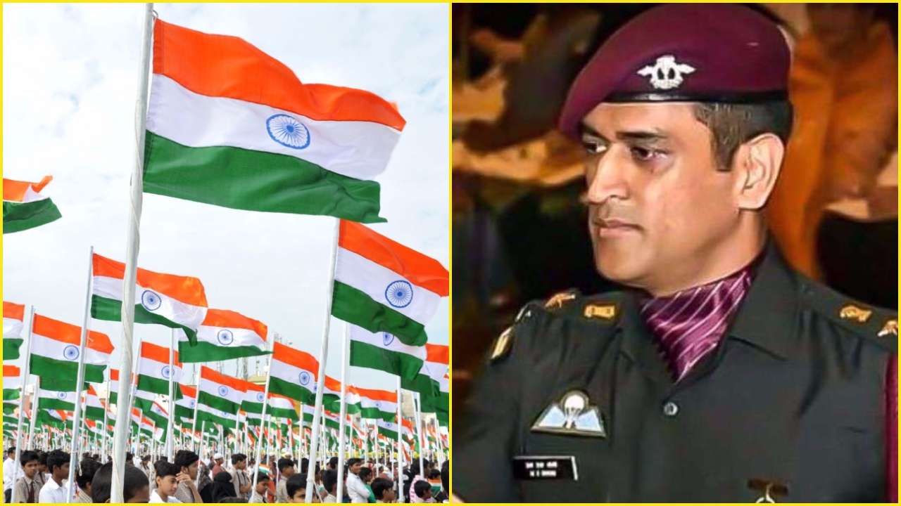 Lt Colonel MS Dhoni to unfurl Tricolour in Leh on Independence Day