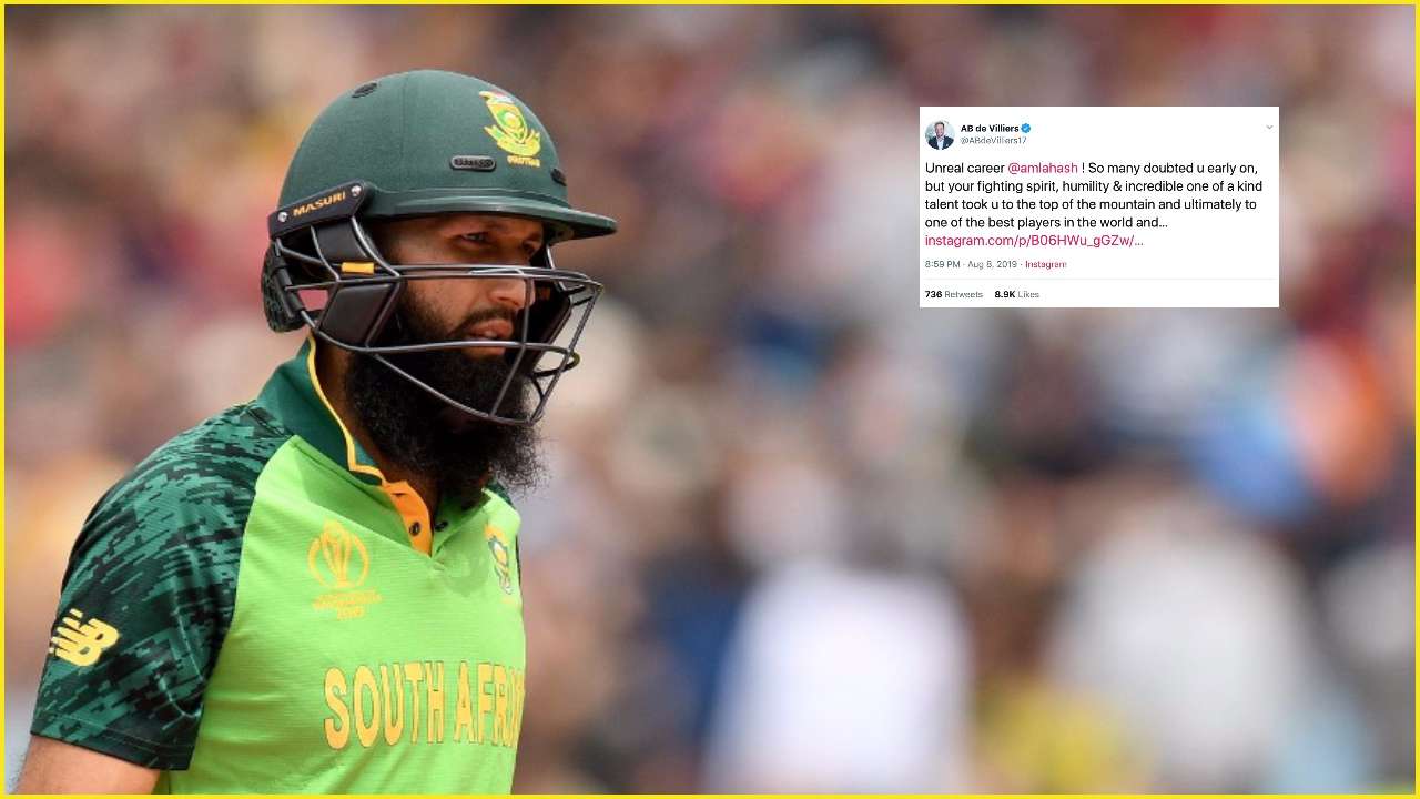 Hashim Amla Praying