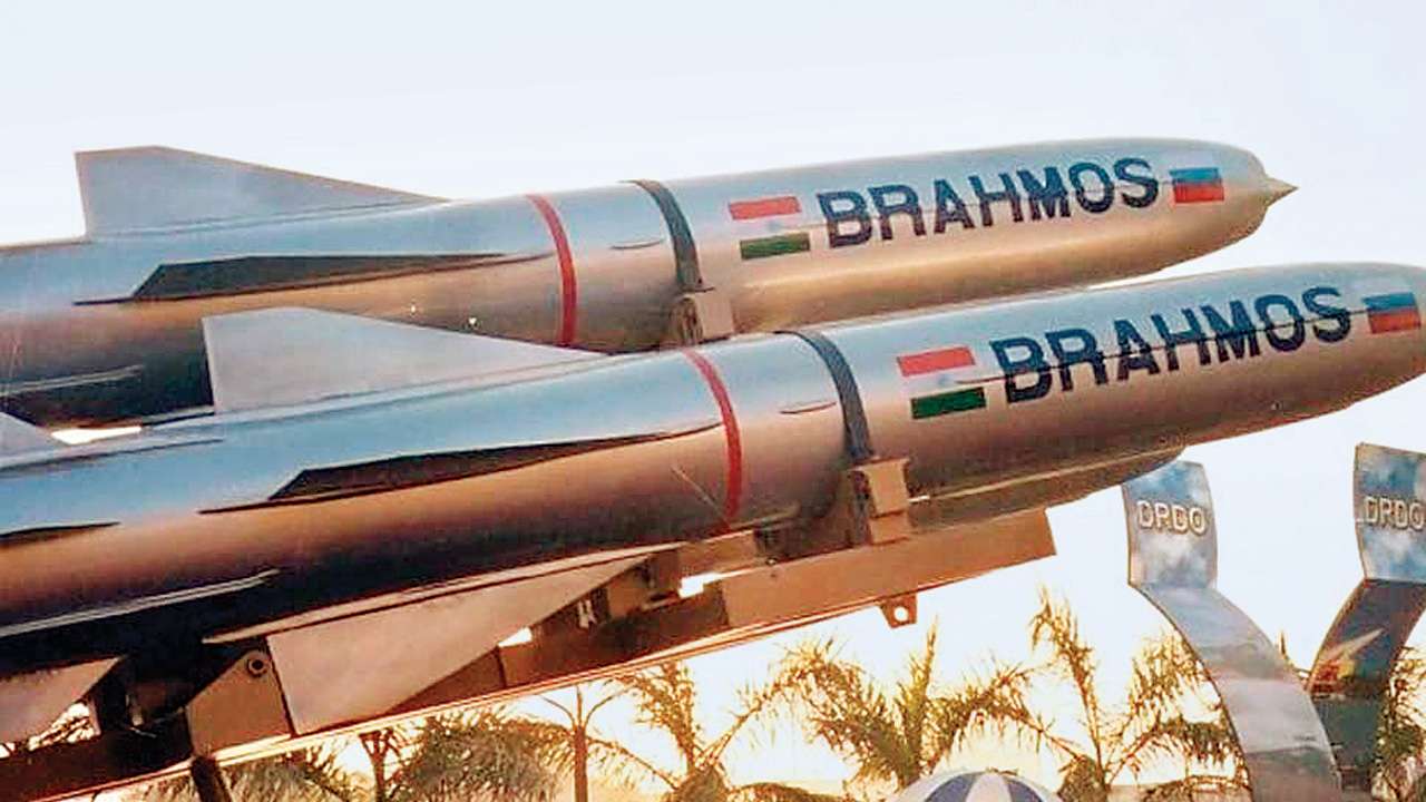 Nod for two BrahMos supersonic cruise missile batteries for Navy
