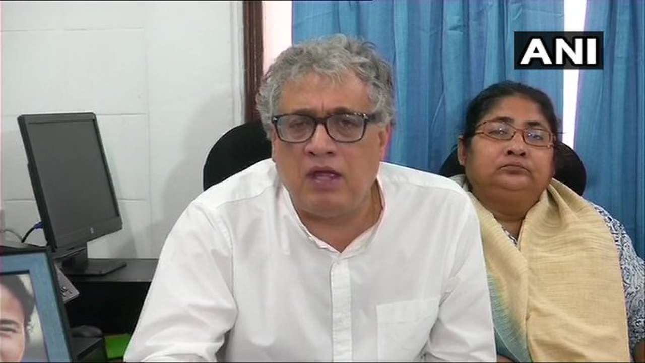 TMC Rajya Sabha MP Derek O’Brien appears before CBI in connection with ...