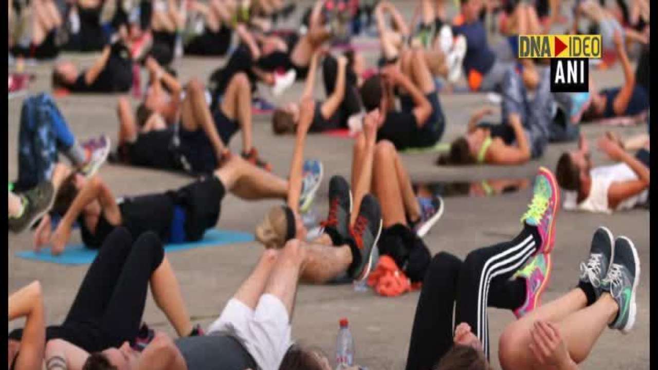 Here's how college students can be made to exercise more
