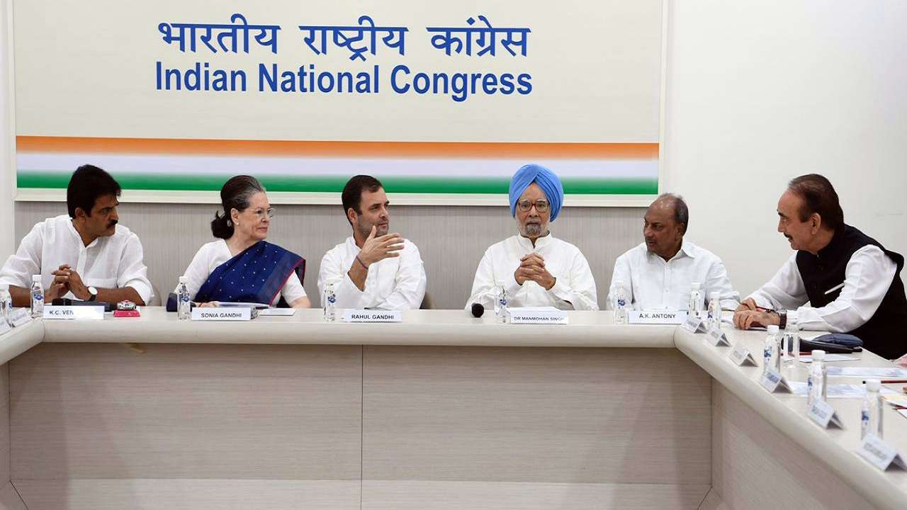 CWC meet ends without consensus on new president's name, to sit again ...