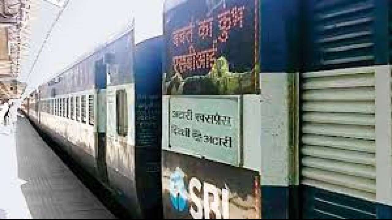 Thar Express carrying 62 Indian, 103 Pakistani nationals reaches ...