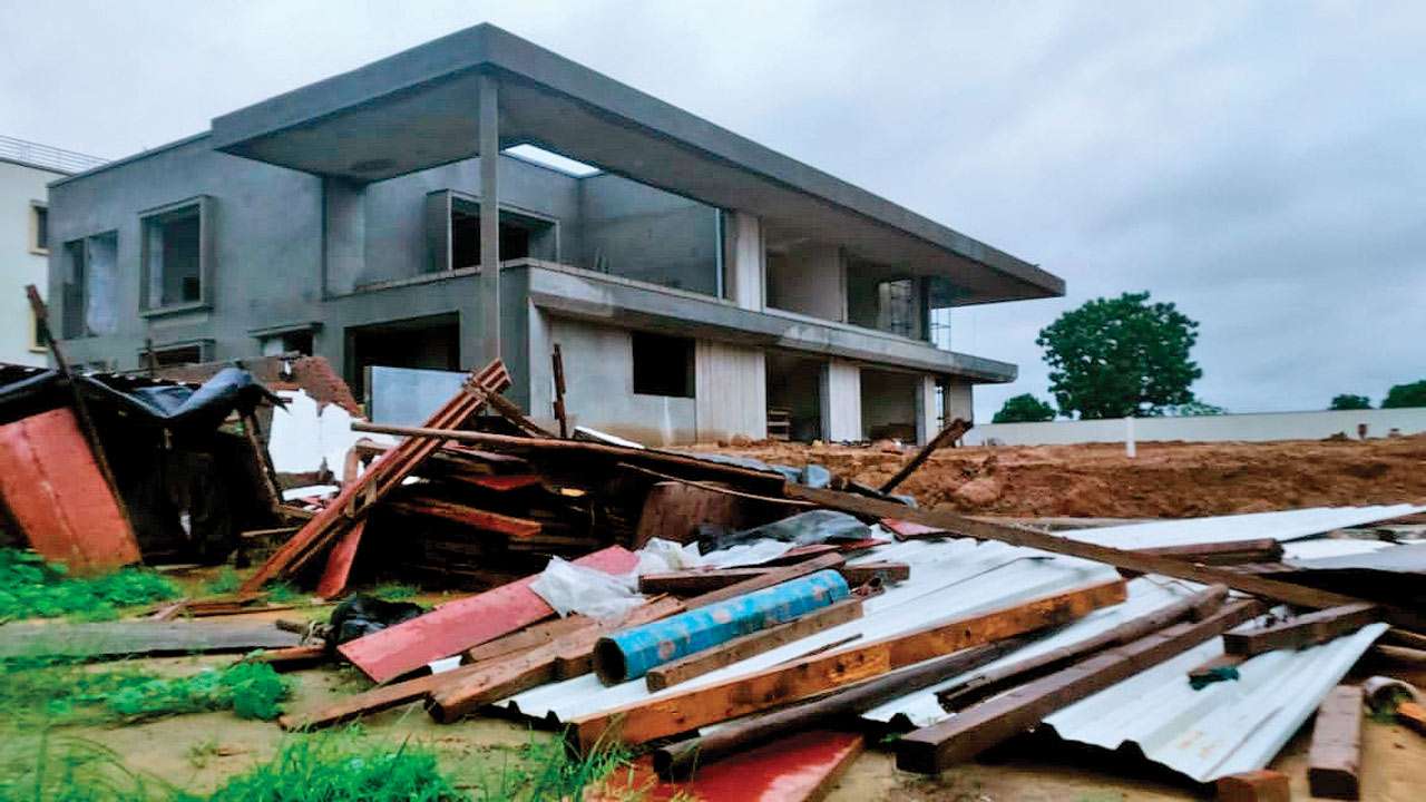 Ahmedabad Rain havoc: 4 dead in wall collapse