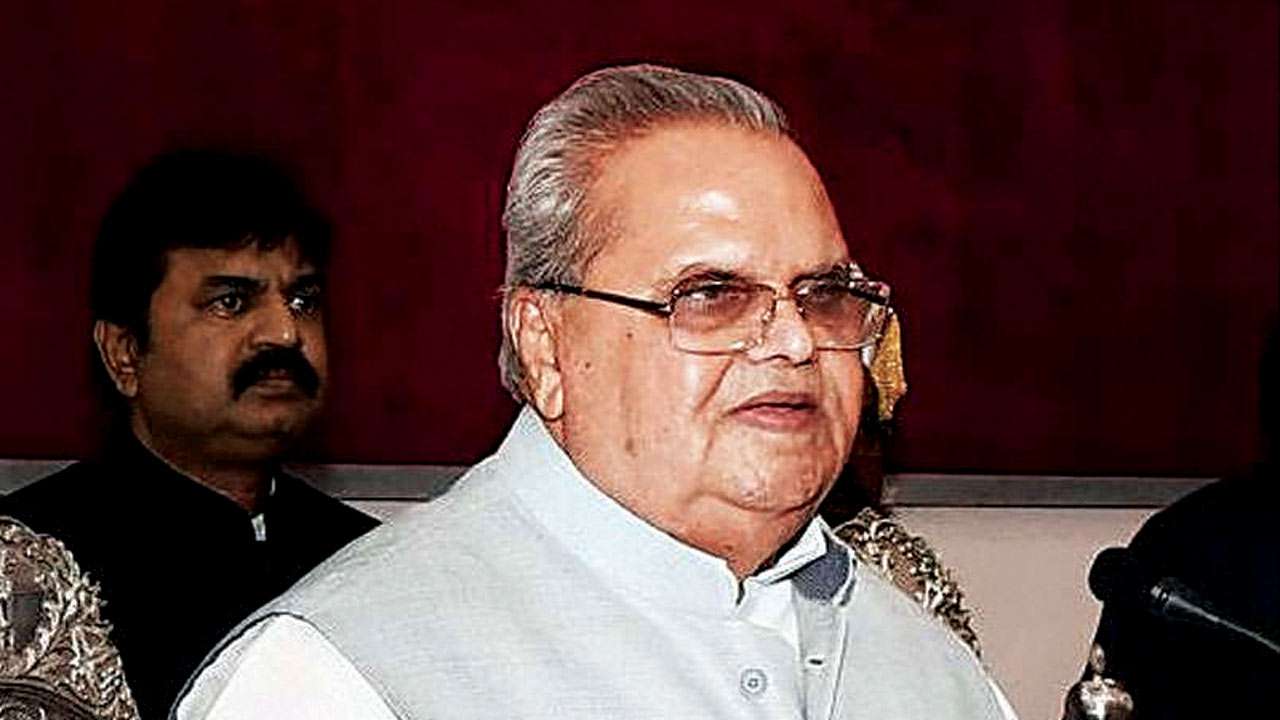 Dna Edit Man On Spot Satya Pal Malik Shows Why Pm Trusted Him So Much 