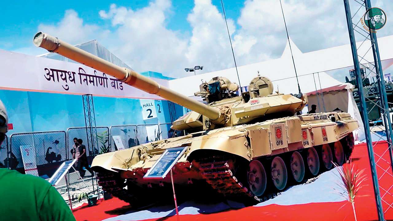 Army expo on ammunition & arms a big hit