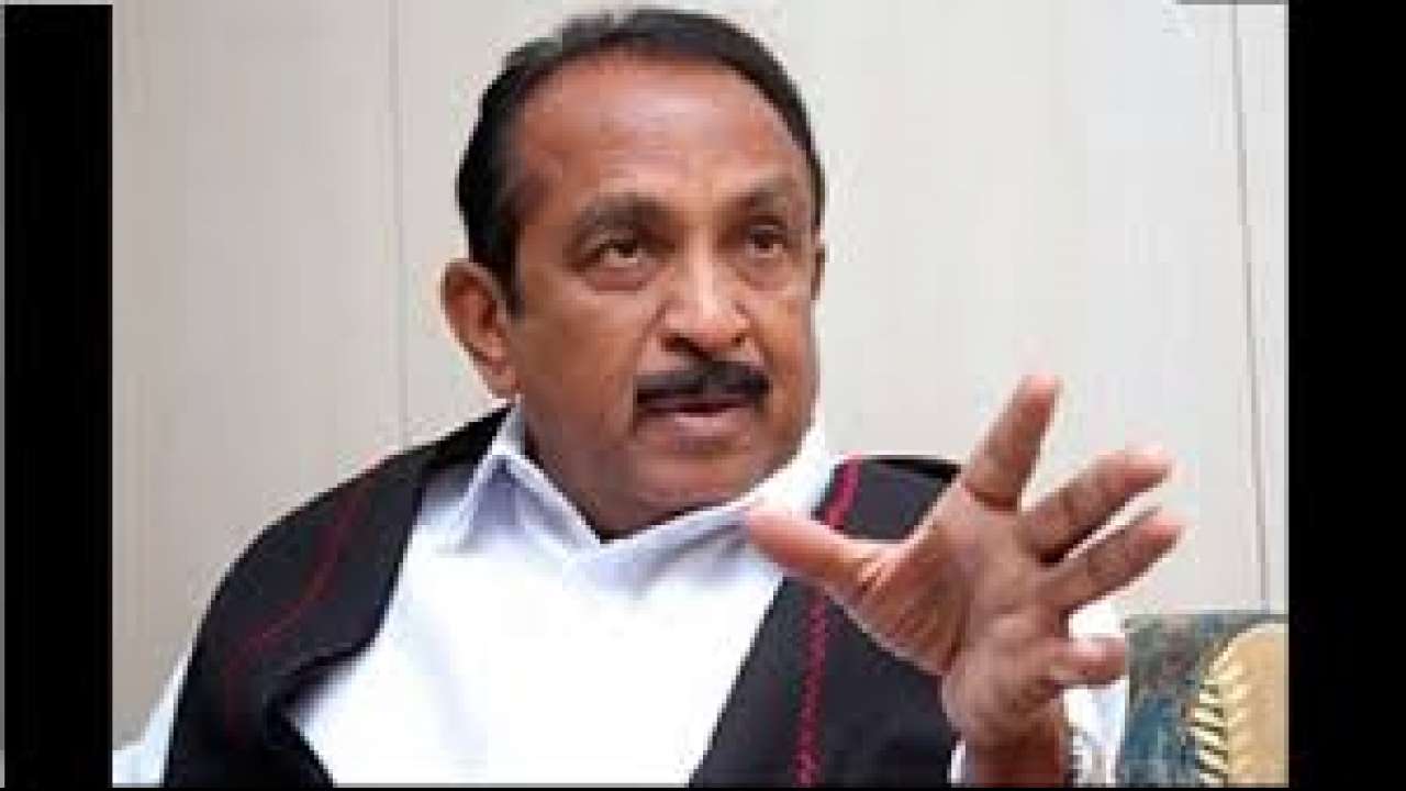 Kashmir will not be part of India on 100th Independence Day: MDMK chief ...