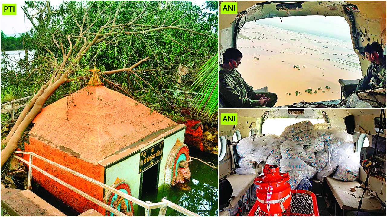 DNA EXCLUSIVE: Centre's aid sought for flood relief