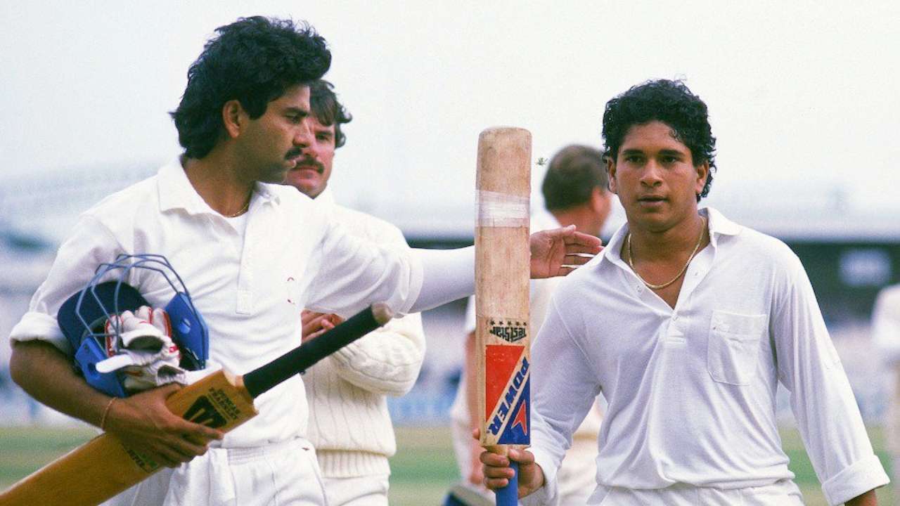 #OnThisDay: 'Master Blaster' Sachin Tendulkar scored his first century ...