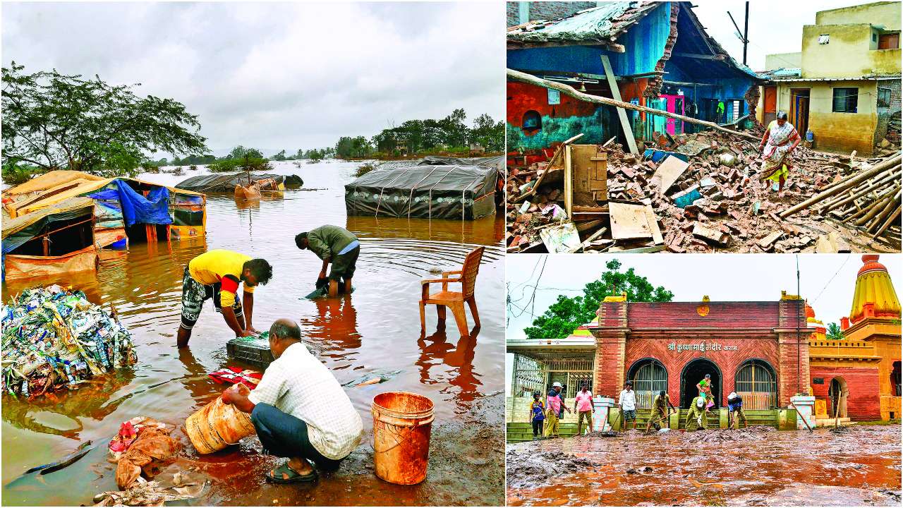 Deluge over, now Maharashtra braces for aftermath