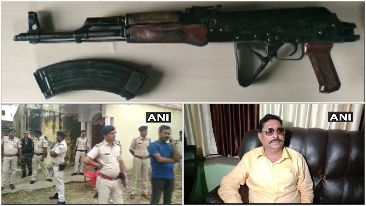 Bihar: AK-47 recovered from home of 'baahubali' MLA Anant Kumar Singh