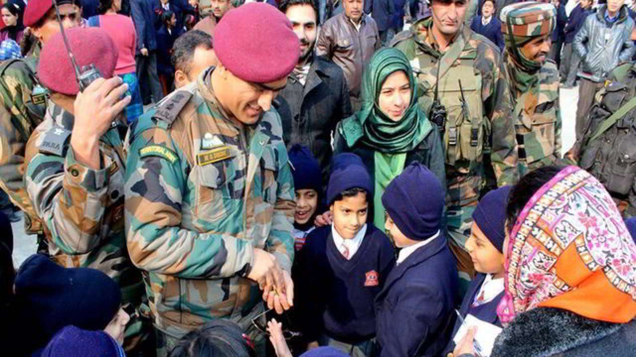 Watch: Lt Colonel MS Dhoni celebrates Independence Day in Ladakh with ...