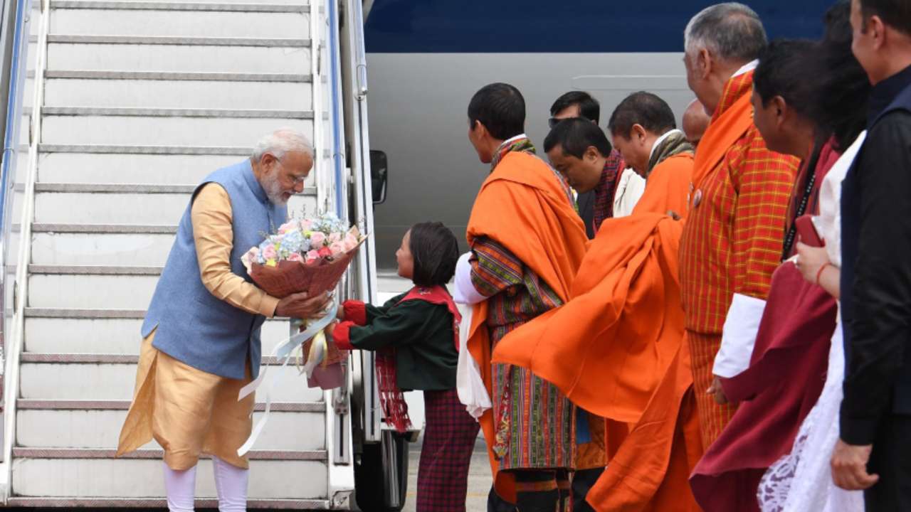 'His gesture is deeply touching': PM Modi thanks Bhutanese counterpart ...