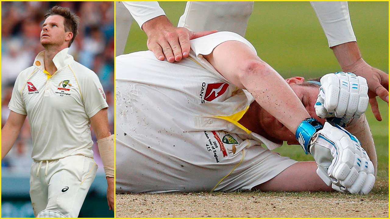 'Get well soon Steve': Twitter flooded with love for Steve Smith after ...