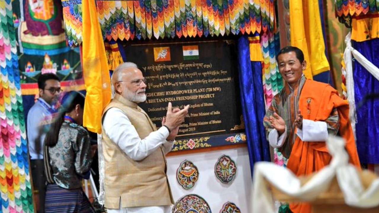 Honour for India to be part of Bhutan's development: PM Narendra Modi
