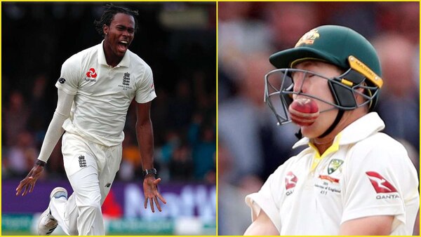 Ashes 2019: After Smith, Jofra Archer's deadly bouncer hits Marnus ...