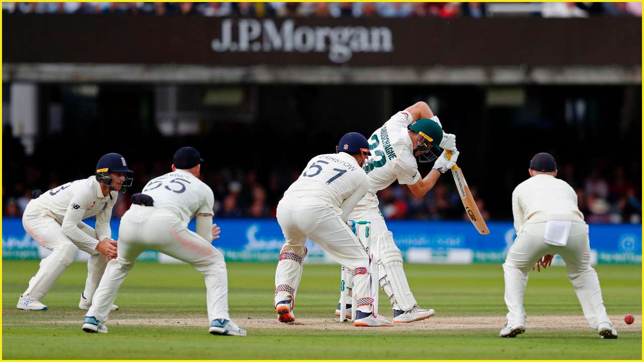 Ashes 2019: Marnus Labuschagne hits 50 as Lord's Test ends on a drawn