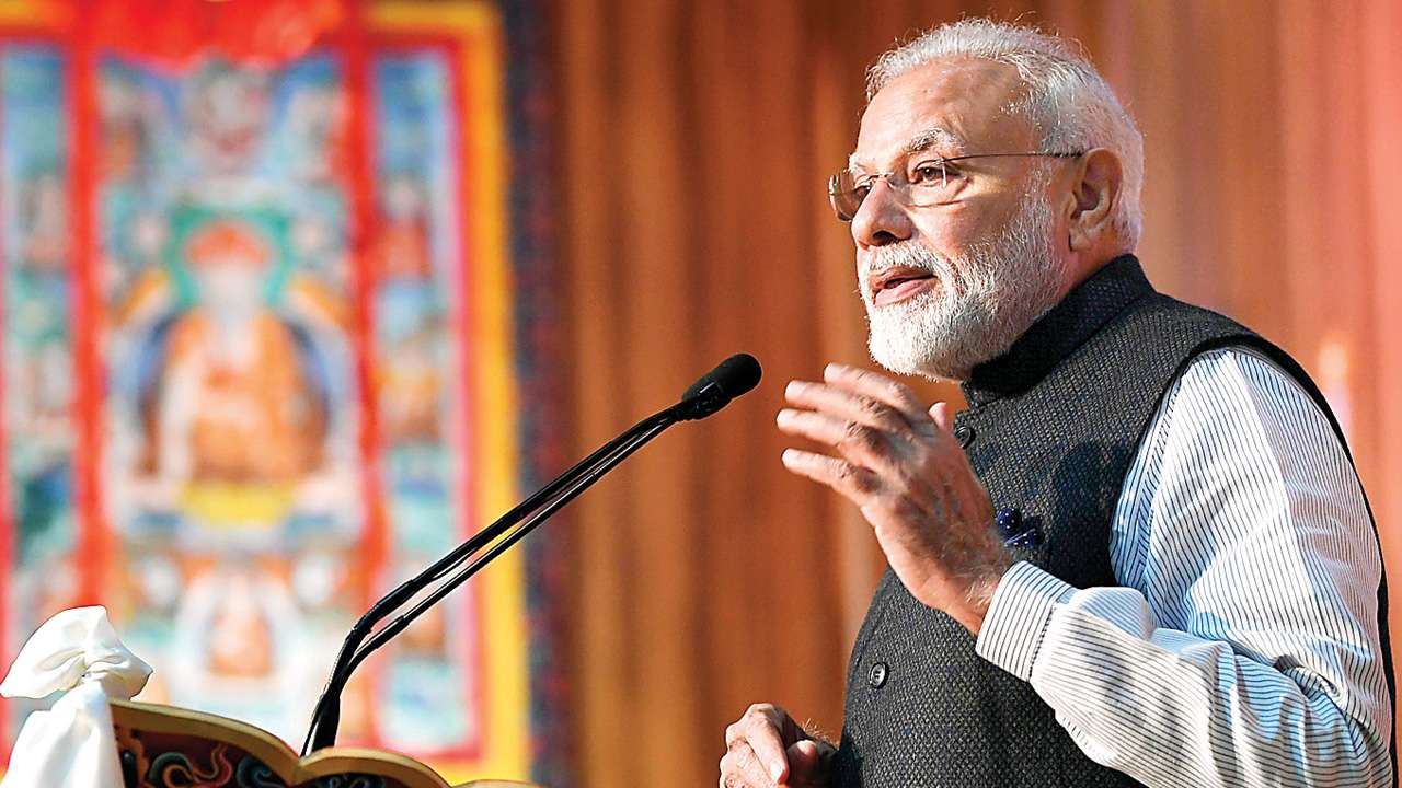 PM Narendra Modi's spiritual push bonds Bhutan ties