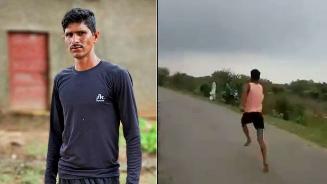 False start? Rameshwar Gurjar who ran '100 metres in 11 seconds' fails ...