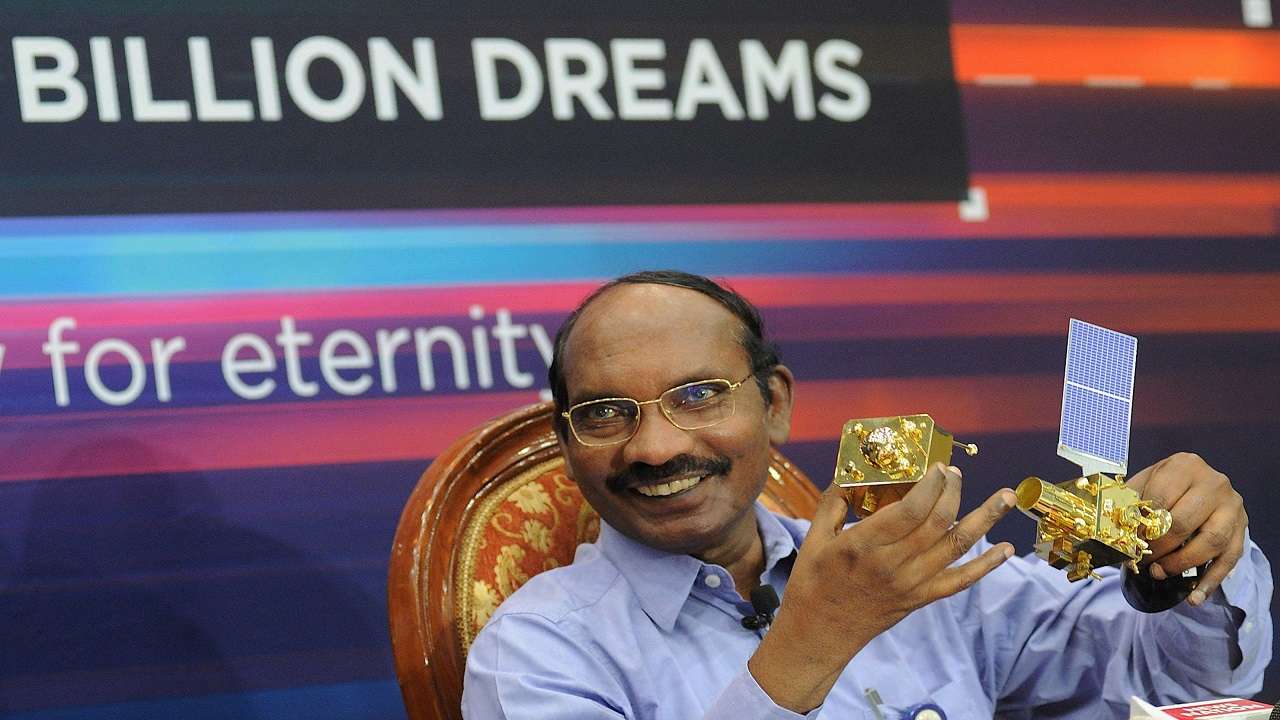 'For 30 minutes, our heart was almost stopping', says ISRO chief K ...