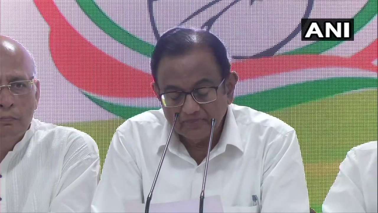 INX Media Case LIVE: P Chidambaram taken to CBI headquarters after arrest