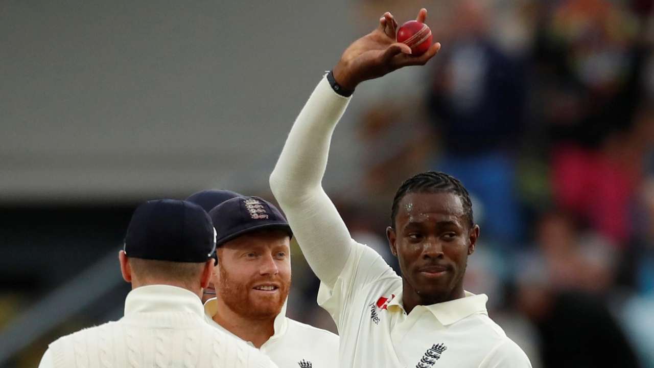 Ashes 2019: Archer takes six, England blow away Australia on day 1 of ...