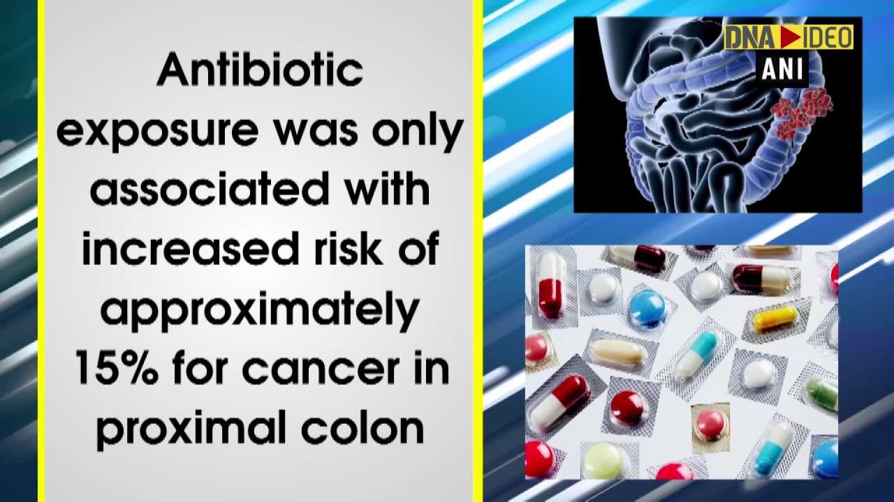 Antibiotics may increase risk of colon cancer: Study