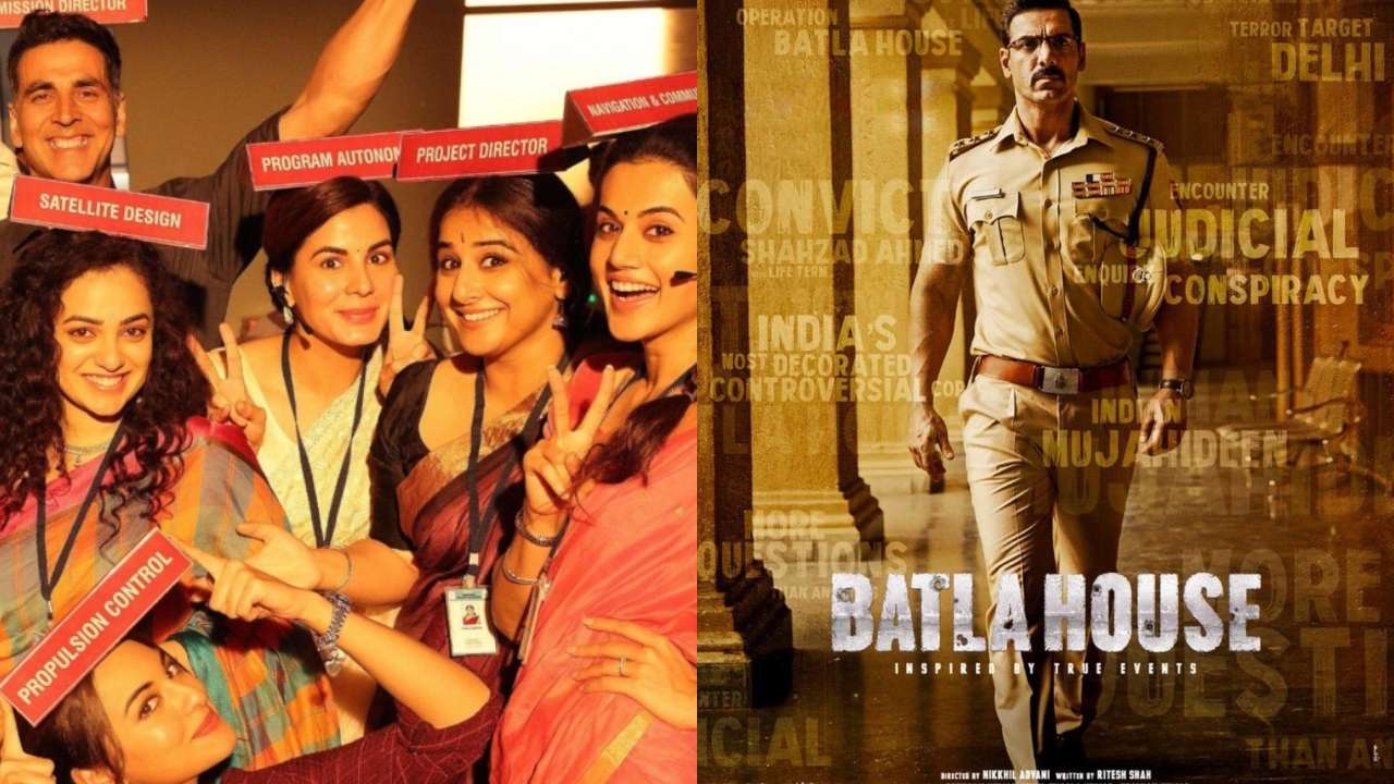 'Mission Mangal' vs 'Batla House' Box Office day 9: Janmashtami boosts ...