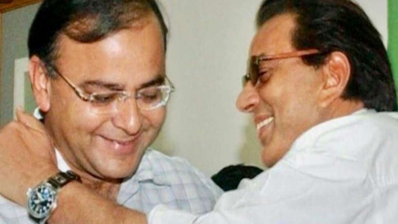 RIP Arun Jaitley: Dharmendra remembers younger brother who was 'good ...