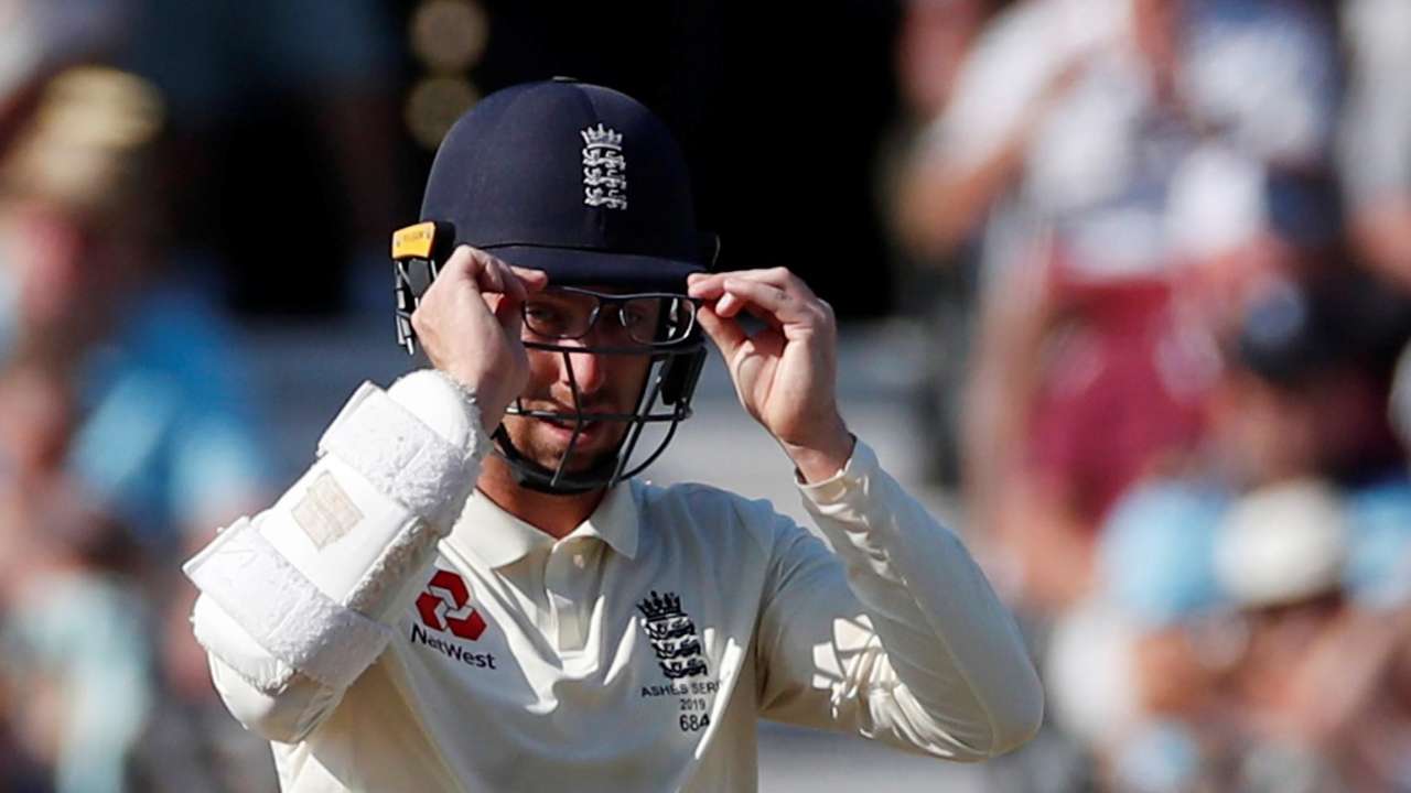 After spectacle, comes award: Jack Leach to get free glasses for life ...