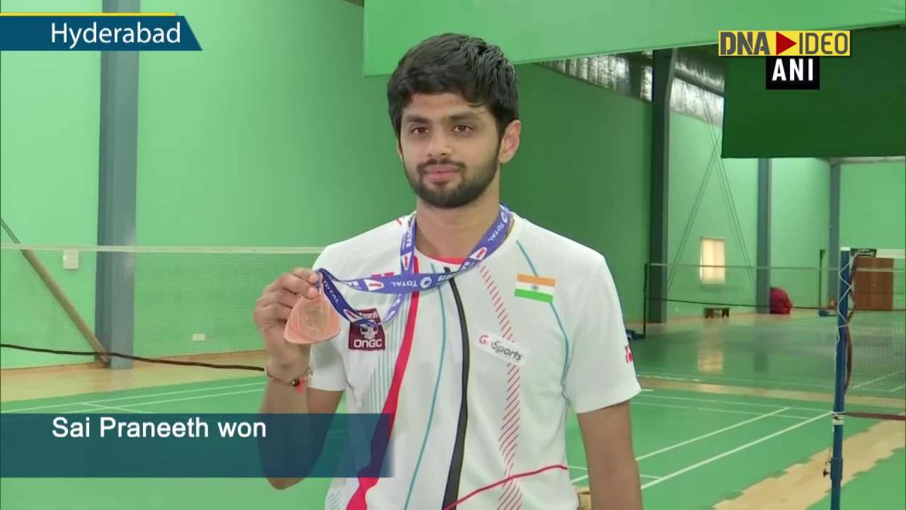 It’s a month to remember forever: Sai Praneeth on winning bronze at BWF ...