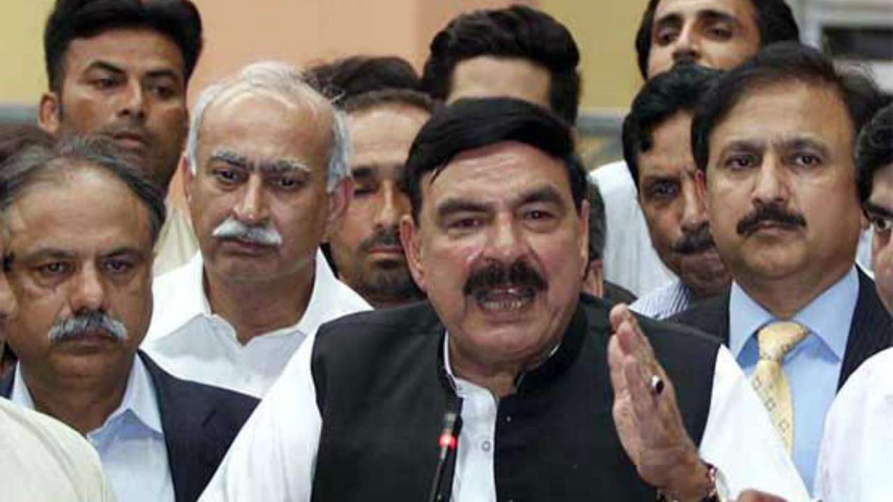 Pak Railways Minister Sheikh Rashid says 'last war' with India in ...