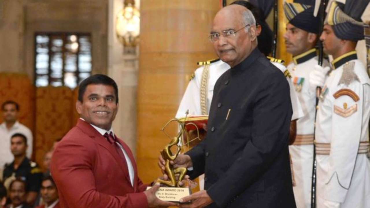 Arjuna Award: President Kovind confers prize upon winners