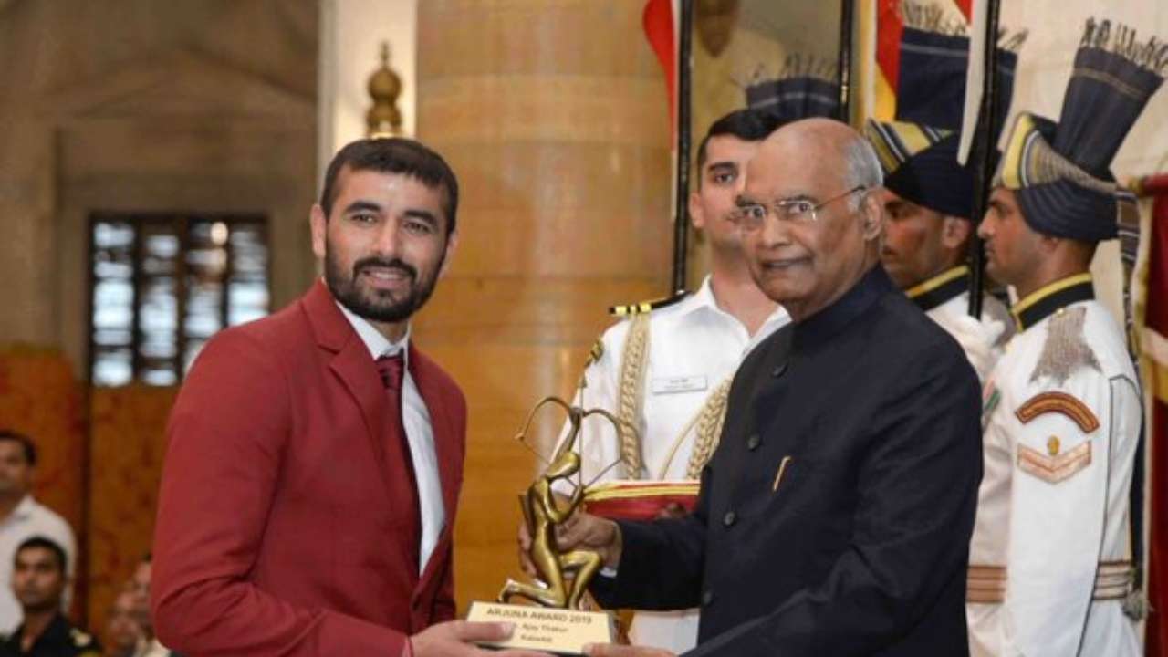 Arjuna Award: President Kovind confers prize upon winners