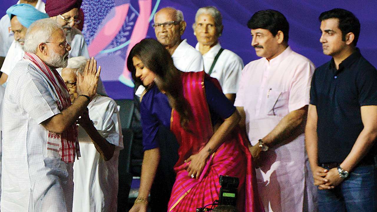 PM Narendra Modi launches Fit India Movement, says New India needs to ...