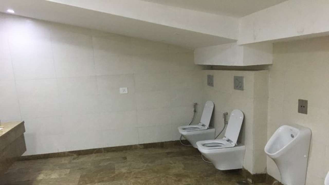 Twitter puzzled by pictures of Gurugram school having toilets with no ...