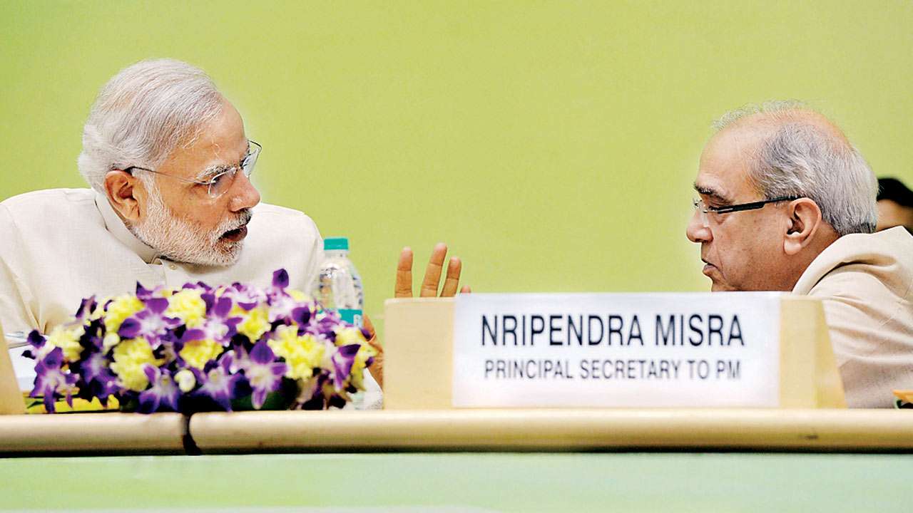 Nripendra Misra retires from PMO, Cabinet Secy PK Sinha moves in