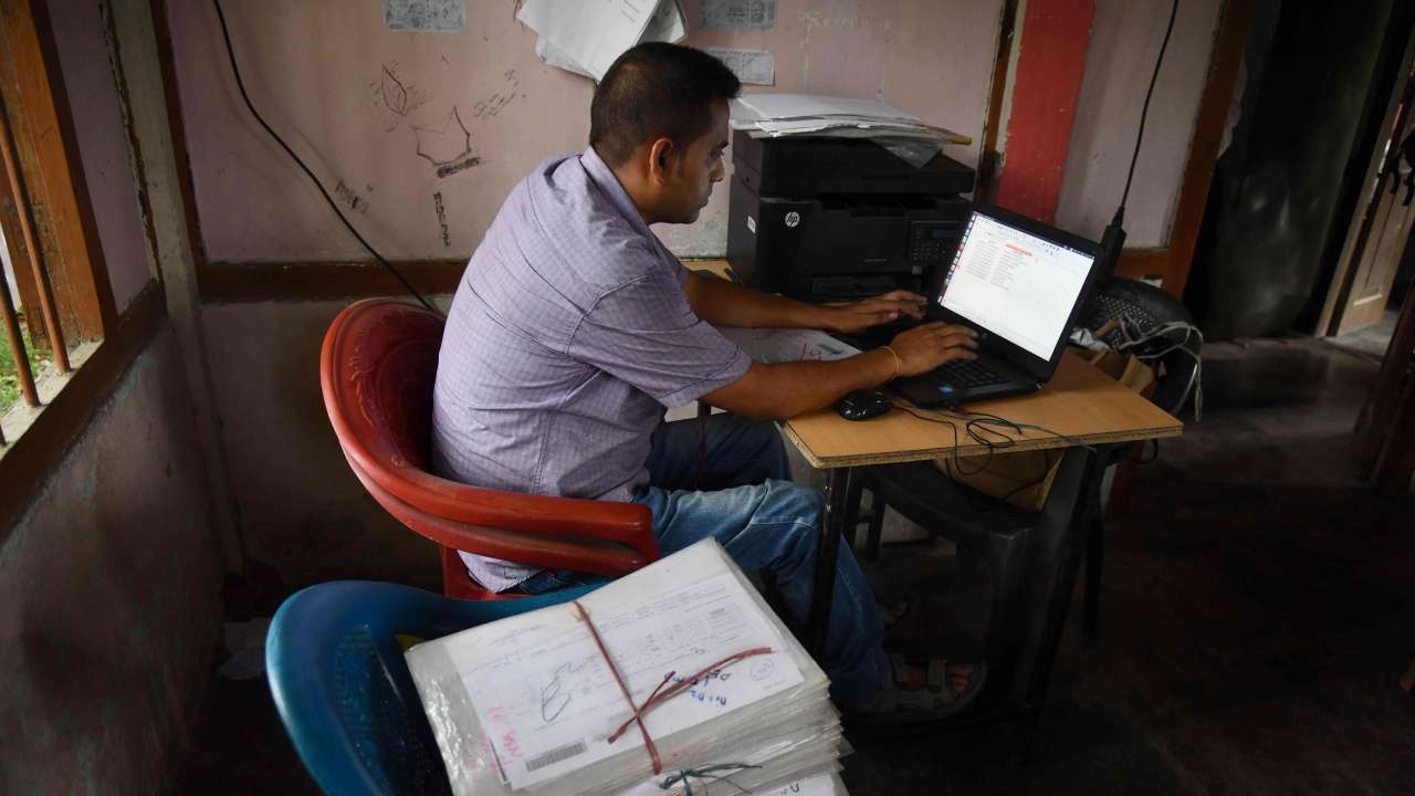 Final list of NRC published: 3.11 crore persons eligible, 19 lakh ...