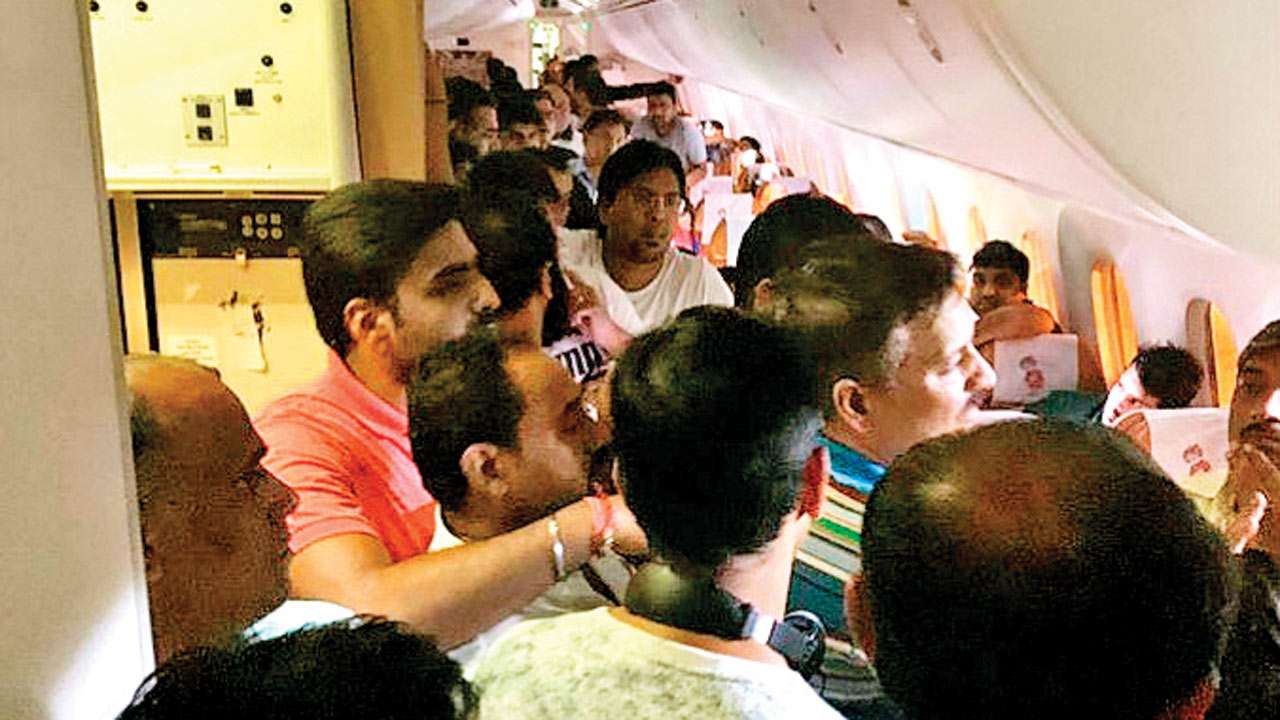 Passengers say forced to sit in Air India craft without AC