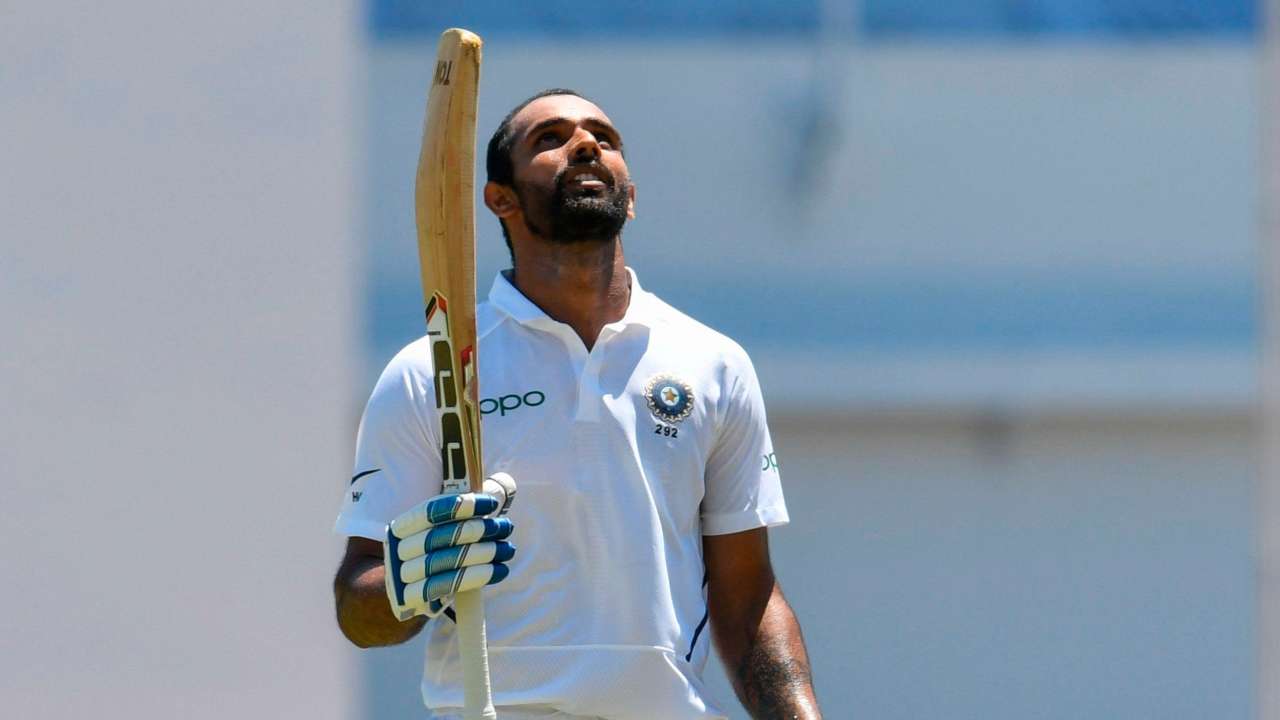 'I hope he is proud wherever he is': Hanuma Vihari dedicates maiden ...