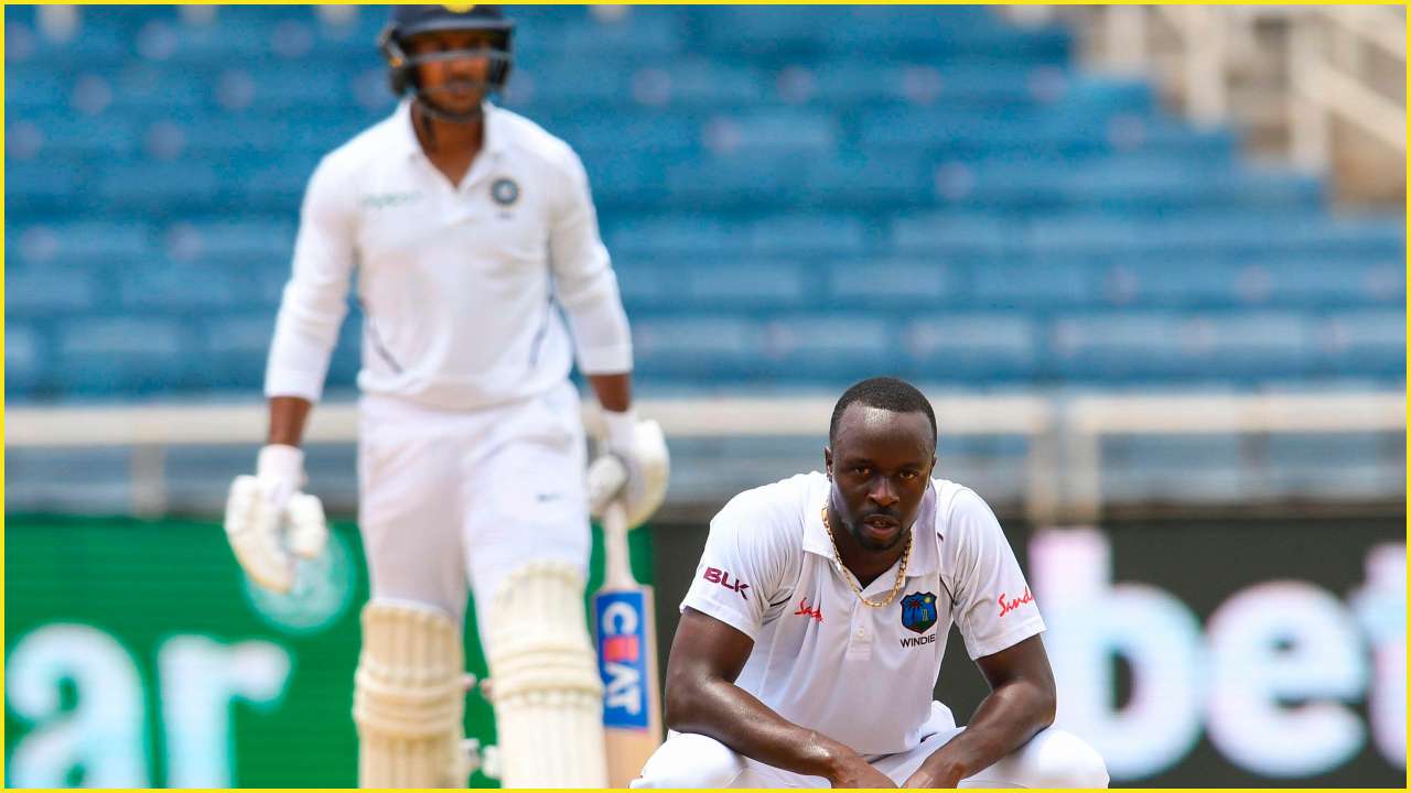 IND vs WI: India lead West Indies by 315 runs at lunch