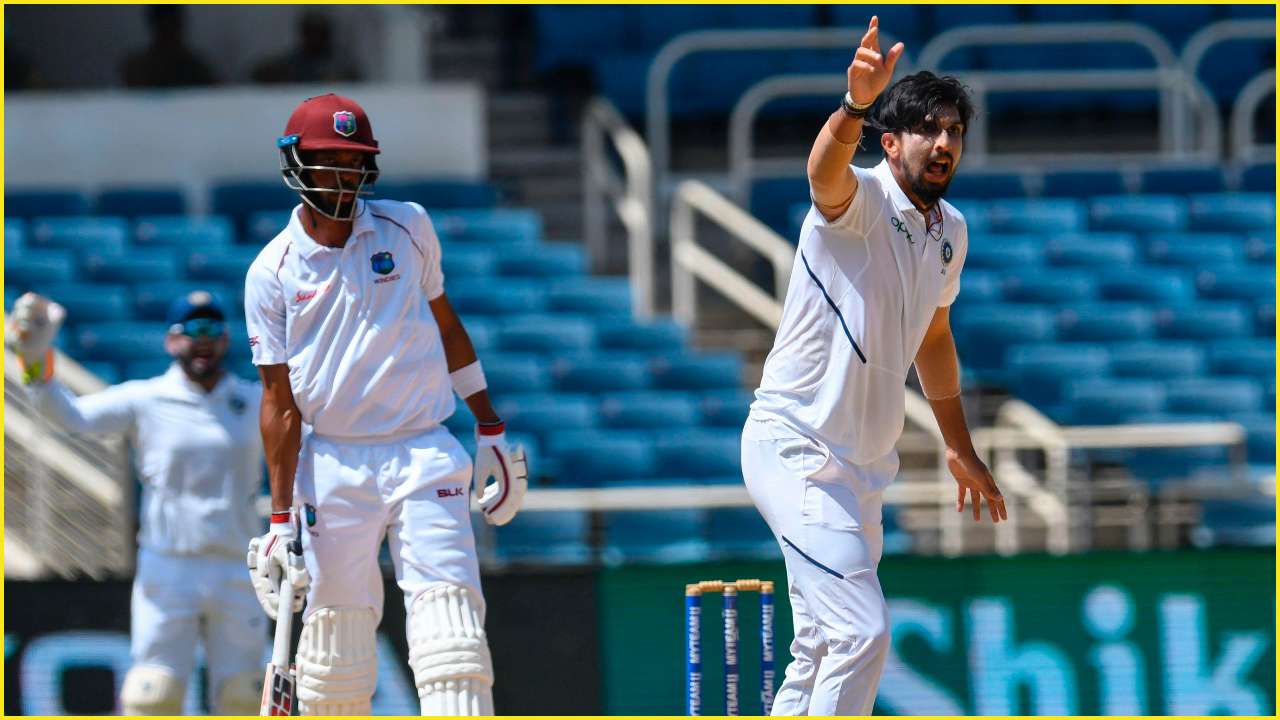 IND vs WI: West Indies 145/4 at lunch on day four