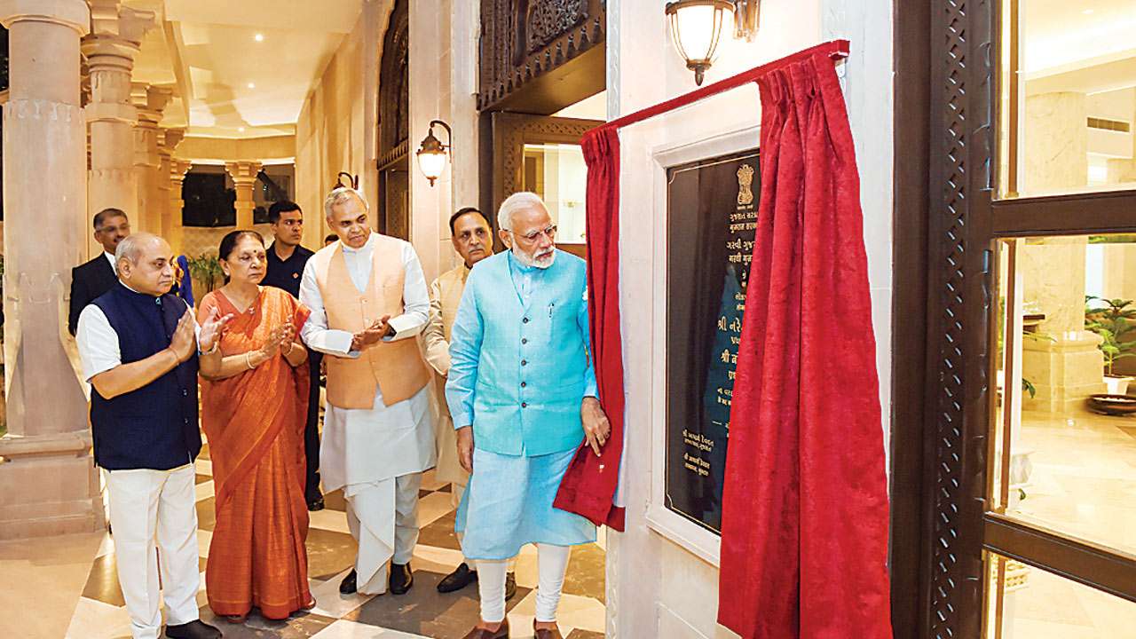 New Delhi gets centre for Gujarat heritage and culture
