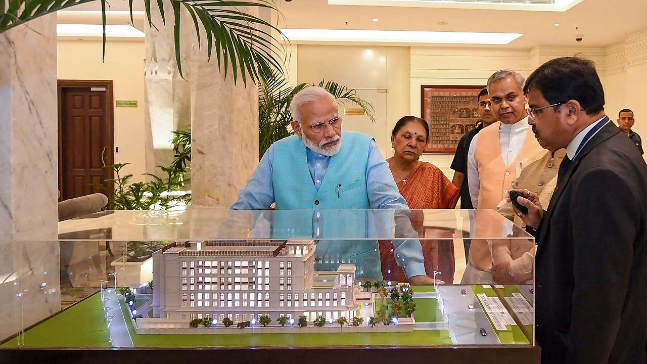 'Seeing some of you after 12-15 years': PM Modi reminisces old times at ...