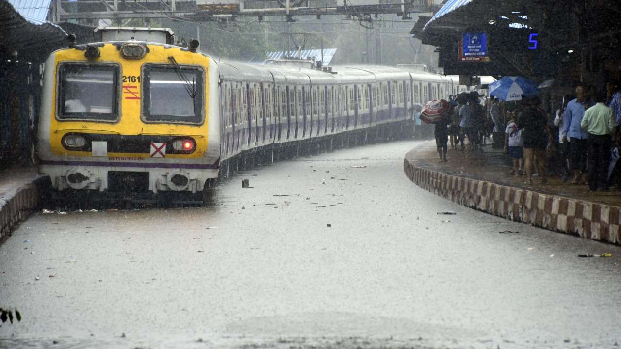 Mumbai Rains: Trains and buses disrupted, showers overwhelm city