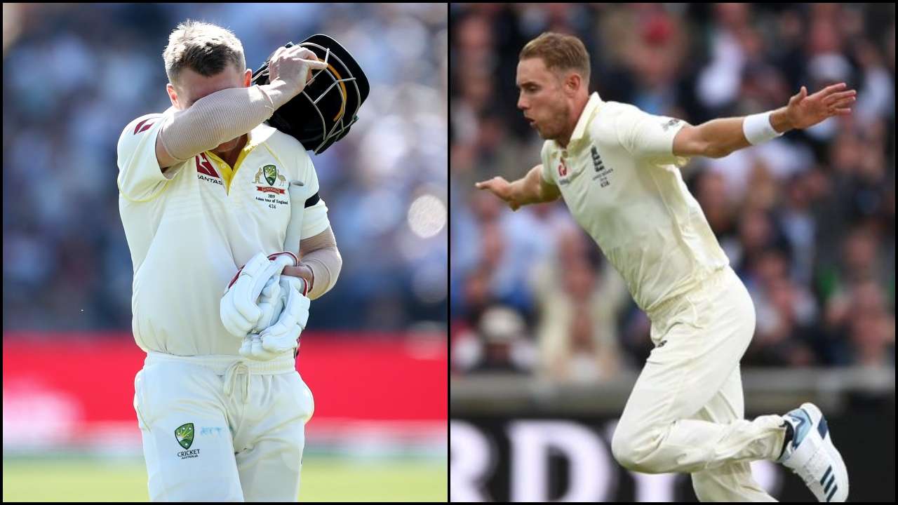 'Broad is in Warner’s head': Netizens praise England pacer as David ...