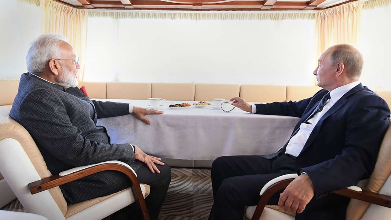 PM Modi gets nostalgic during 20th India-Russia summit