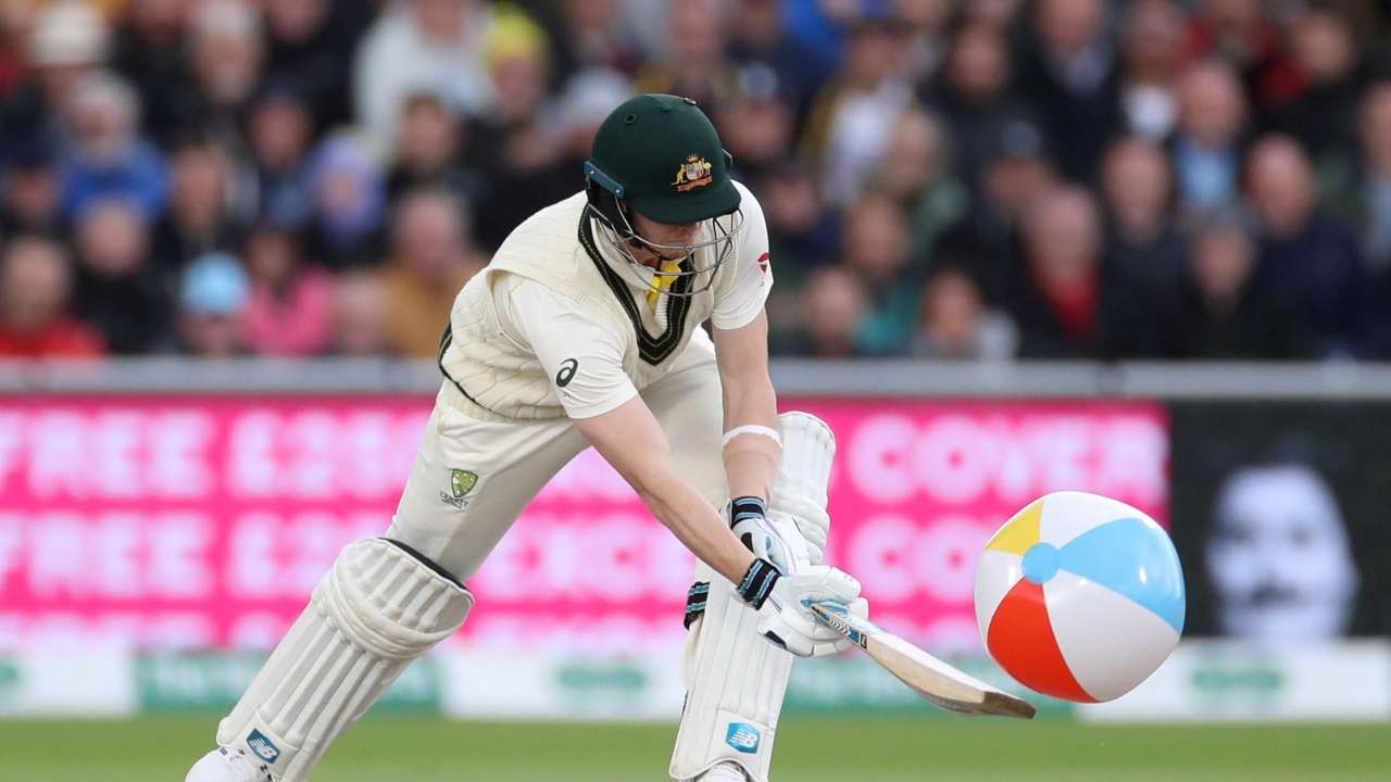 Steve Smith in control as Australia end wet first day on 170-3