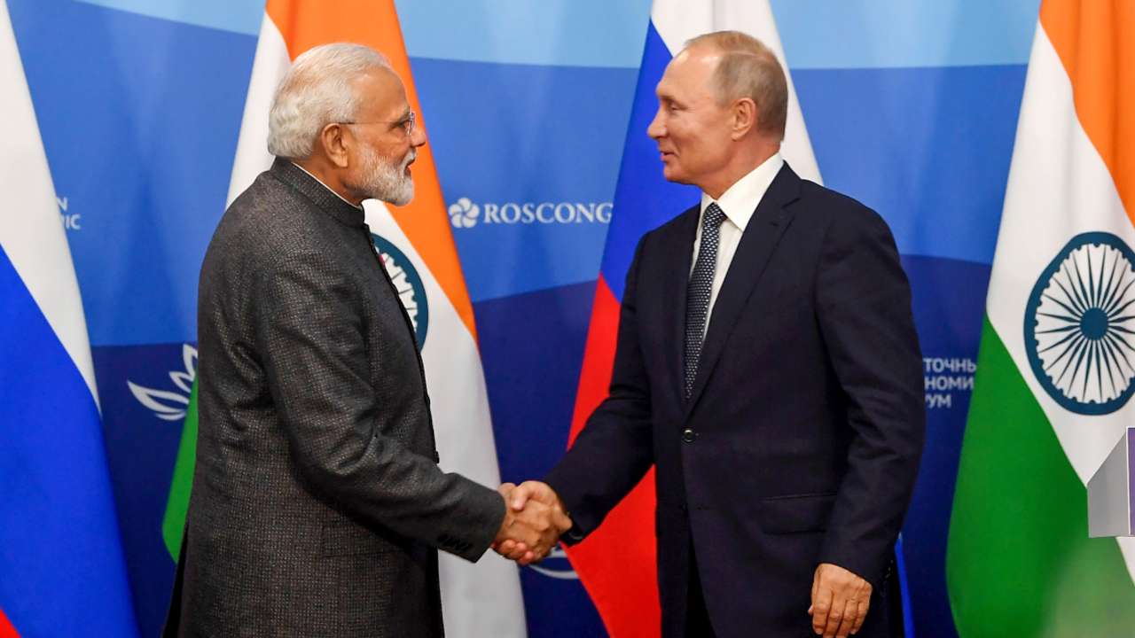 Modi, Putin aim for $30-bn trade by 2025, announce energy deals